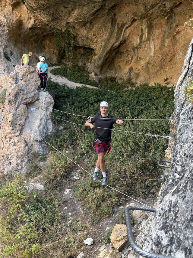 Vía Ferrata en Cuenca. Aventuras y alturas - Cuencaventura